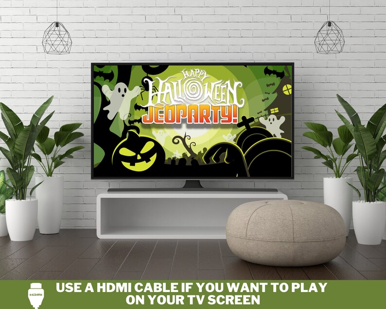 Halloween Jeoparty | Powerpoint Game | Halloween Game for Zoom ...