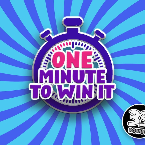 Minute to Win It - Etsy