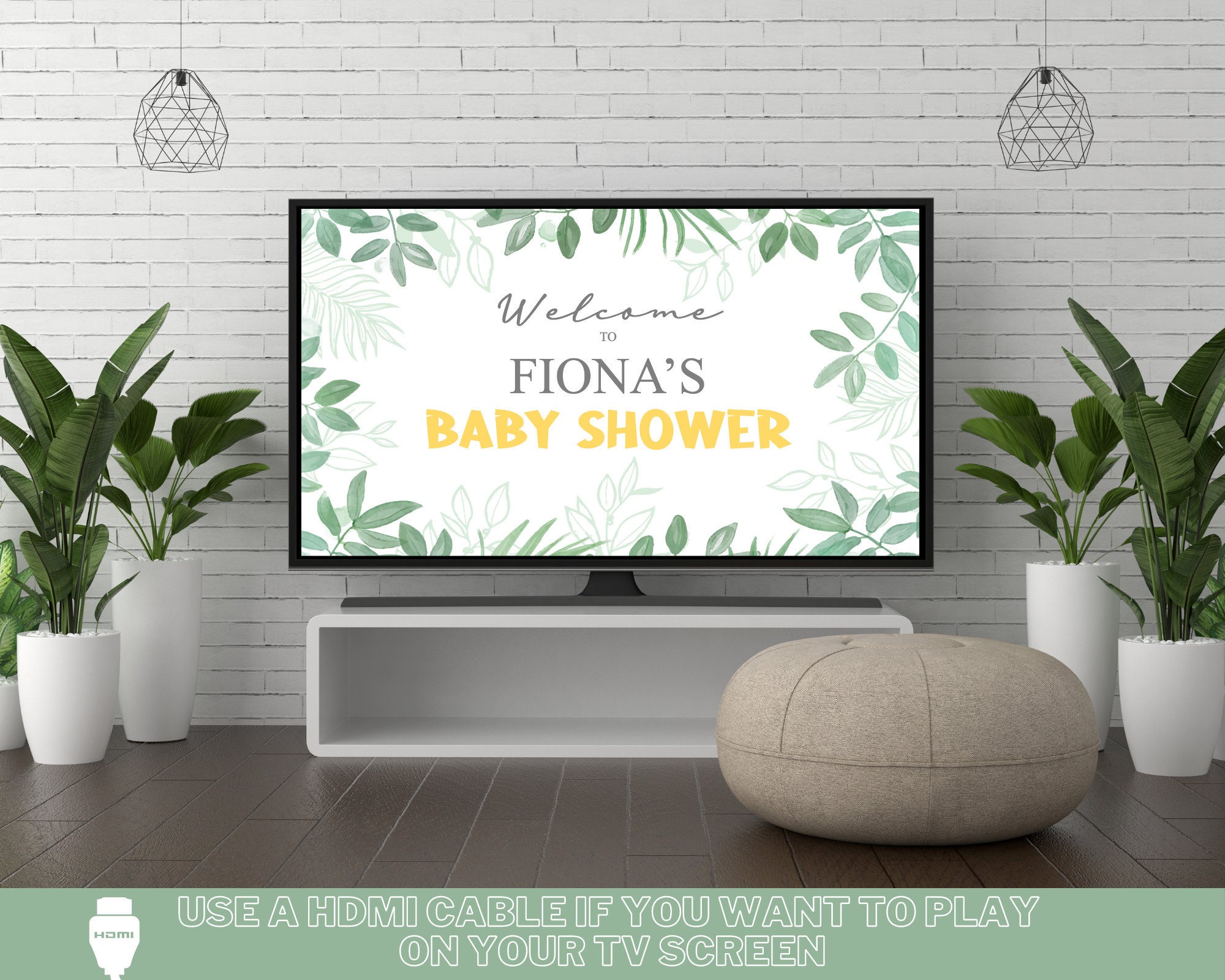 Baby Shower Party Game | Virtual Game | Powerpoint Game | Zoom Party ...