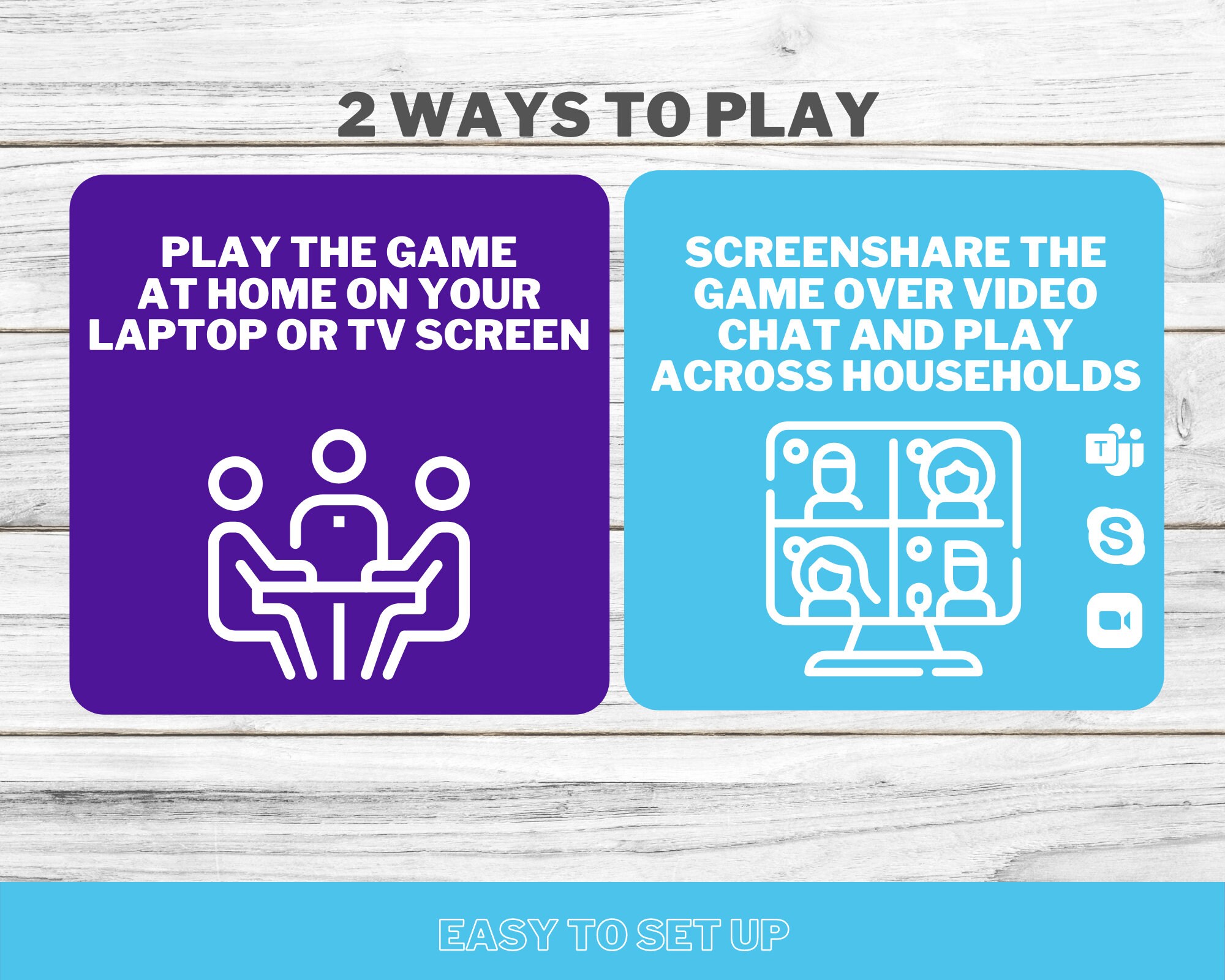 One Minute to Win It | Party Game | Game Night | Powerpoint Game | Zoom ...