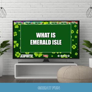 St Patrick’s Day Jeoparty | Powerpoint Game | Saint Patrick's Day Game ...