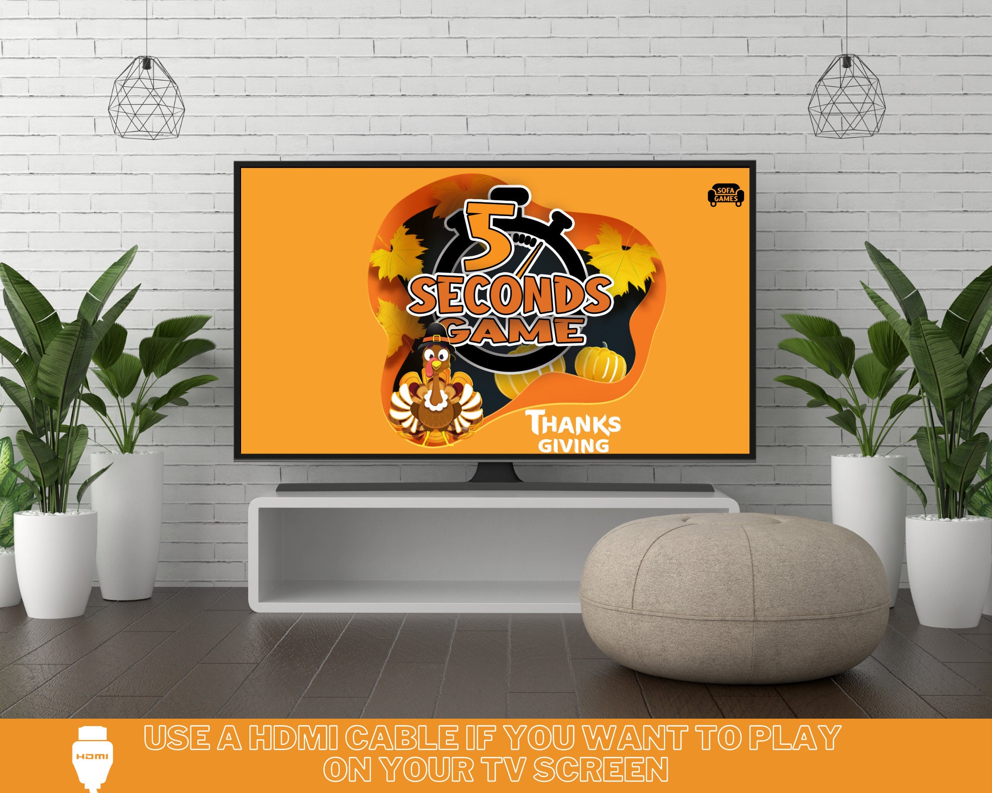 5 Seconds THANKSGIVING | 5 Second Rule Game | Powerpoint Game | Family ...