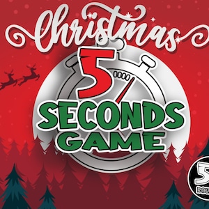 5 Seconds CHRISTMAS | 5 Second Rule Game | Powerpoint Game | Family ...
