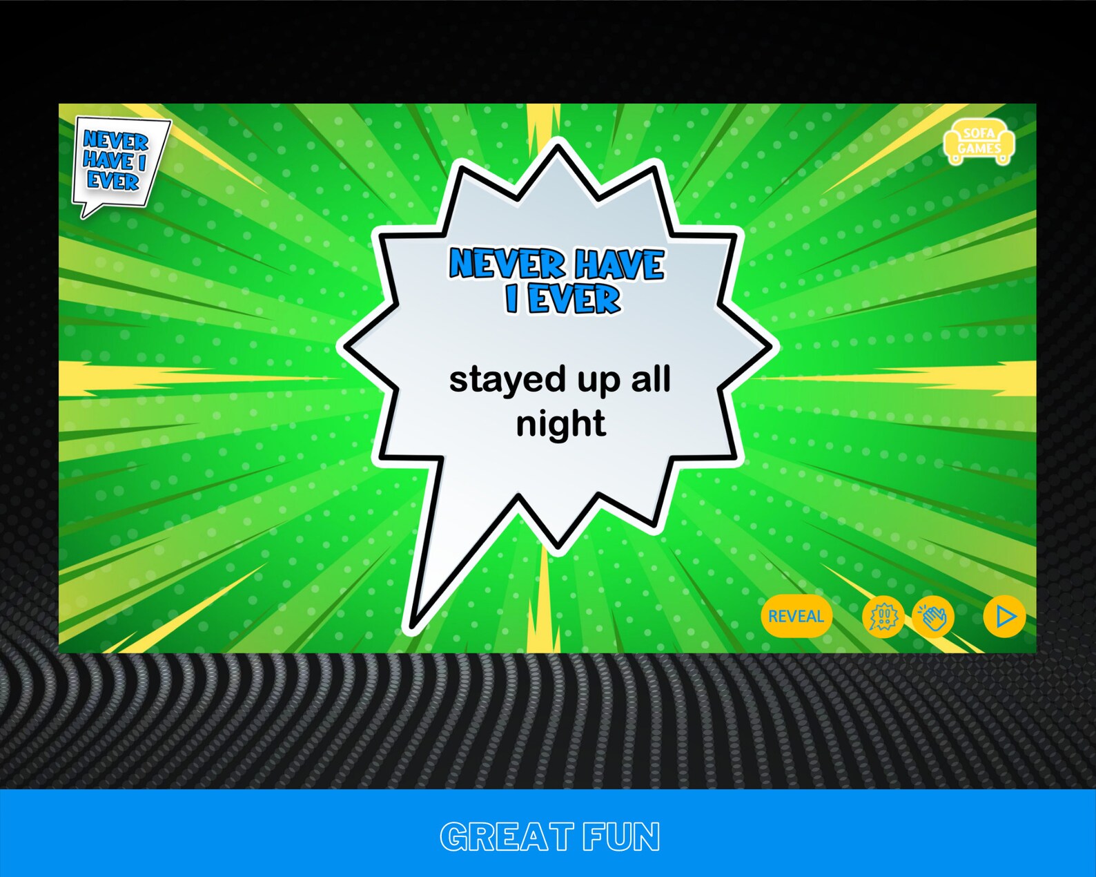Never Have I Ever TEEN EDITION | Powerpoint Party Game | Teen Party ...