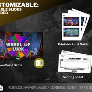 Brand Wheel of Luck | Spin the Wheel Game | Spinning Wheel L Zoom ...