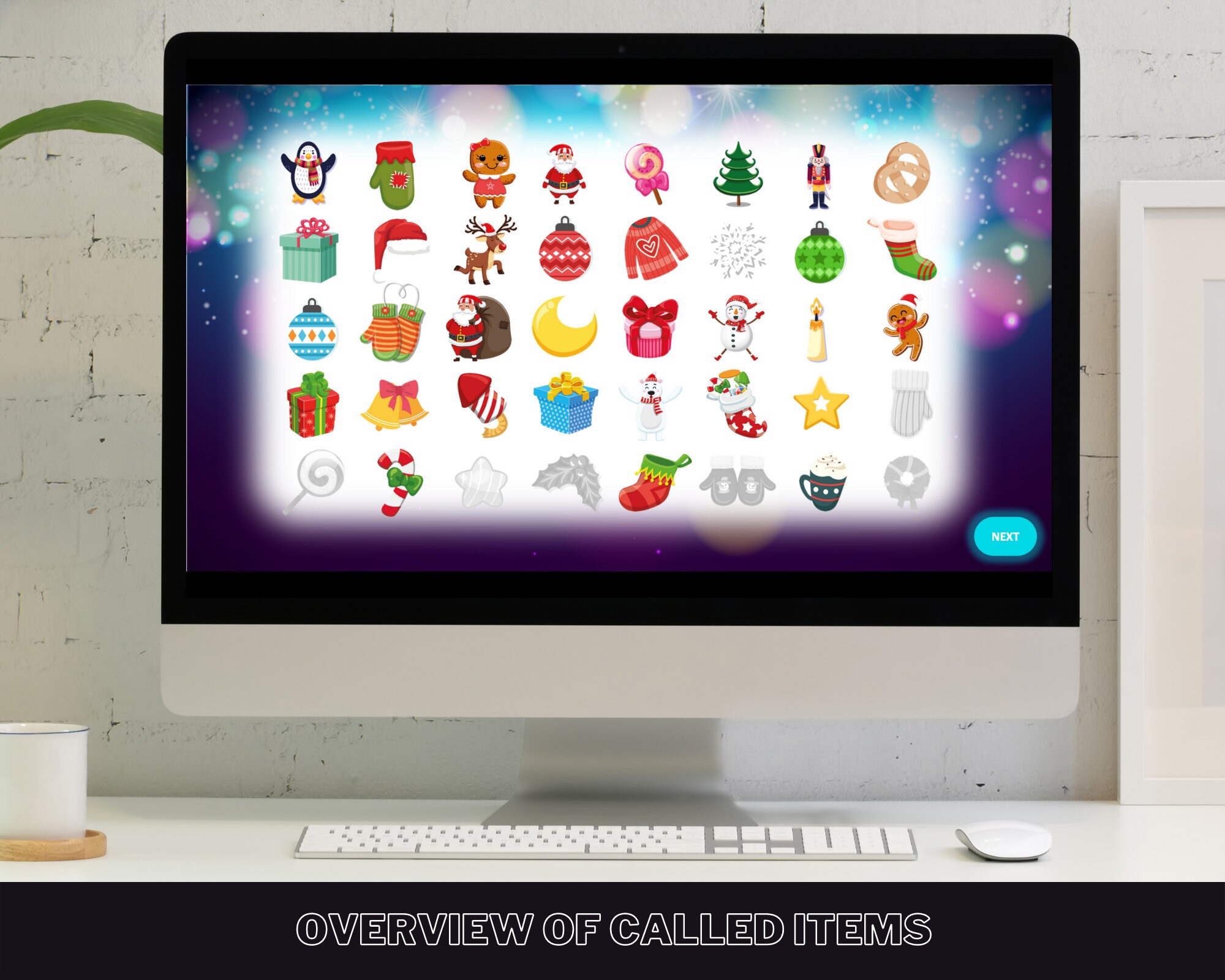 Christmas Bingo Game | Christmas Games | Bingo Party Games | Zoom Games ...