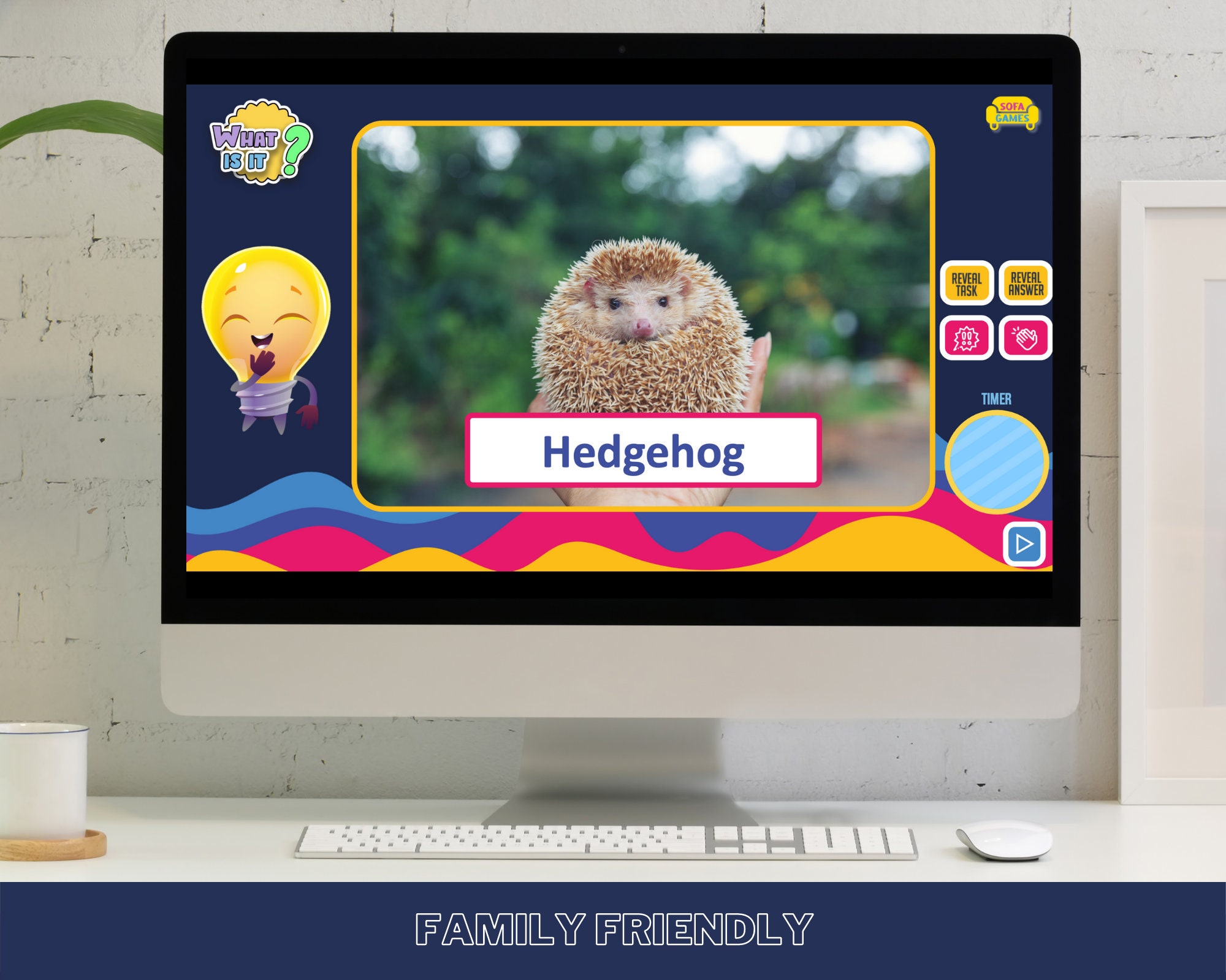 What is It KIDS Picture Game Powerpoint Game Party Game Family Party ...