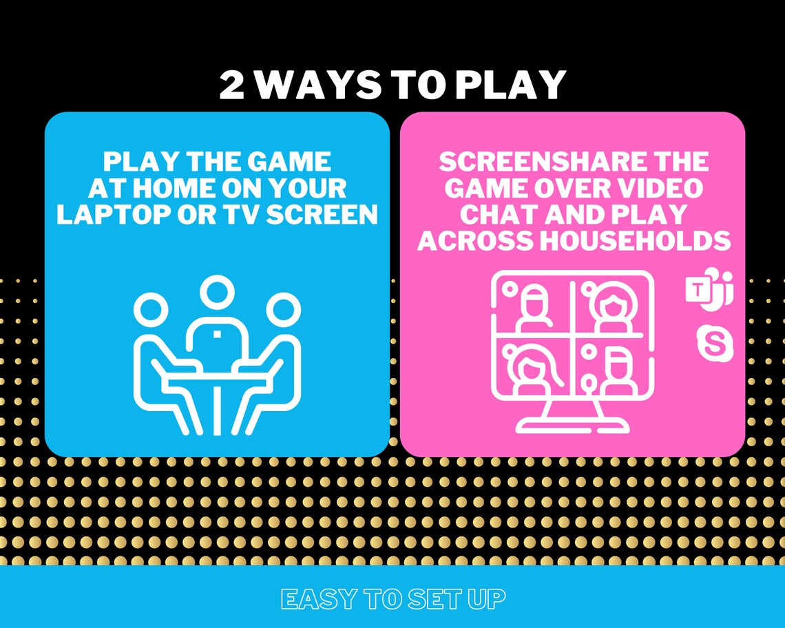 2 Truth and a Lie | Powerpoint Game | Pub Quiz | Party Game | Family ...