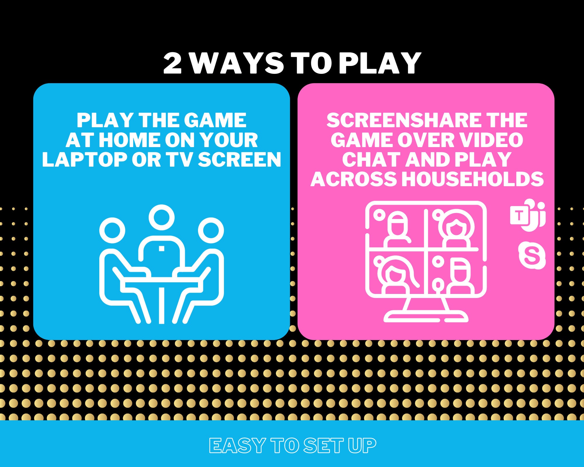 2 Truth and a Lie | Powerpoint Game | Pub Quiz | Party Game | Family ...