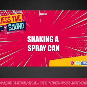 Guess the Sound ORIGINAL | Powerpoint Game | Sound Quiz | Sound Game ...