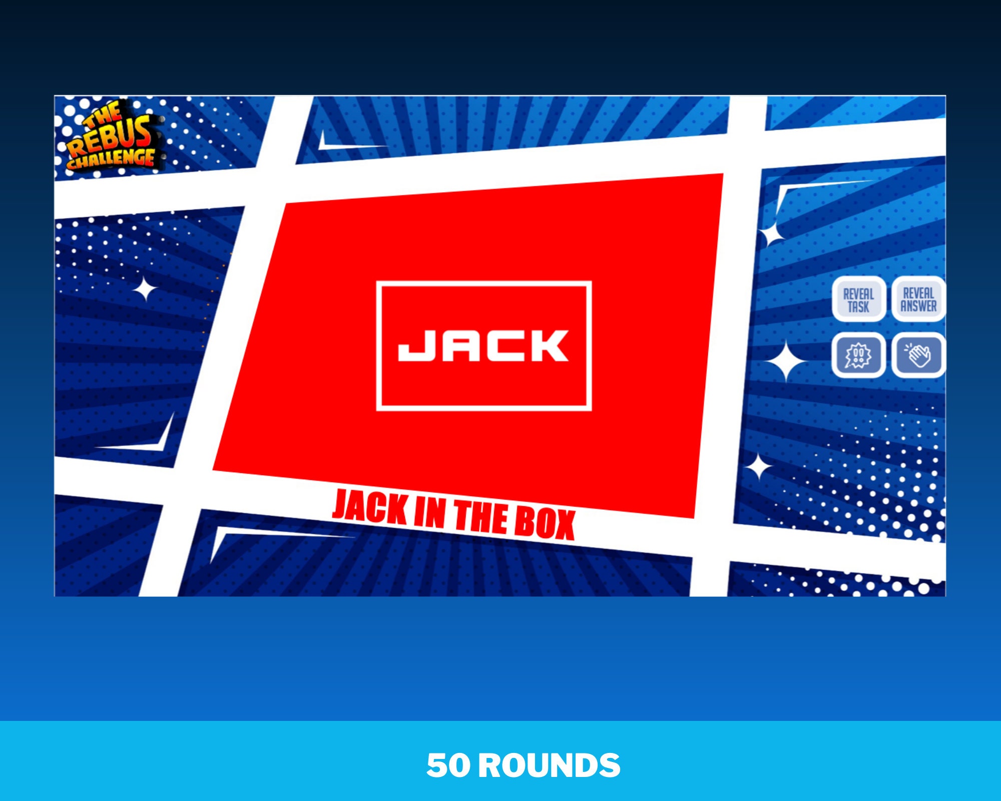 Rebus Challenge | Powerpoint Game | Riddle Quiz | Party Game | Family ...