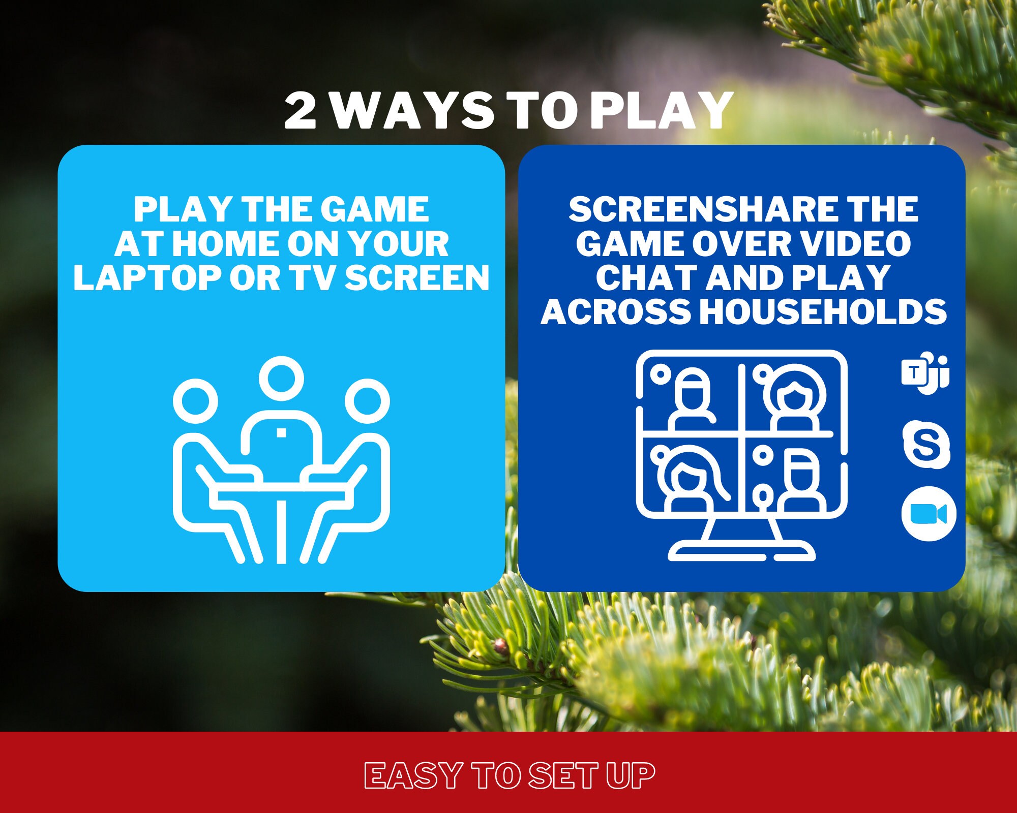 CHRISTMAS QUIZ Virtual Powerpoint Quiz for Zoom Christmas Party Game ...