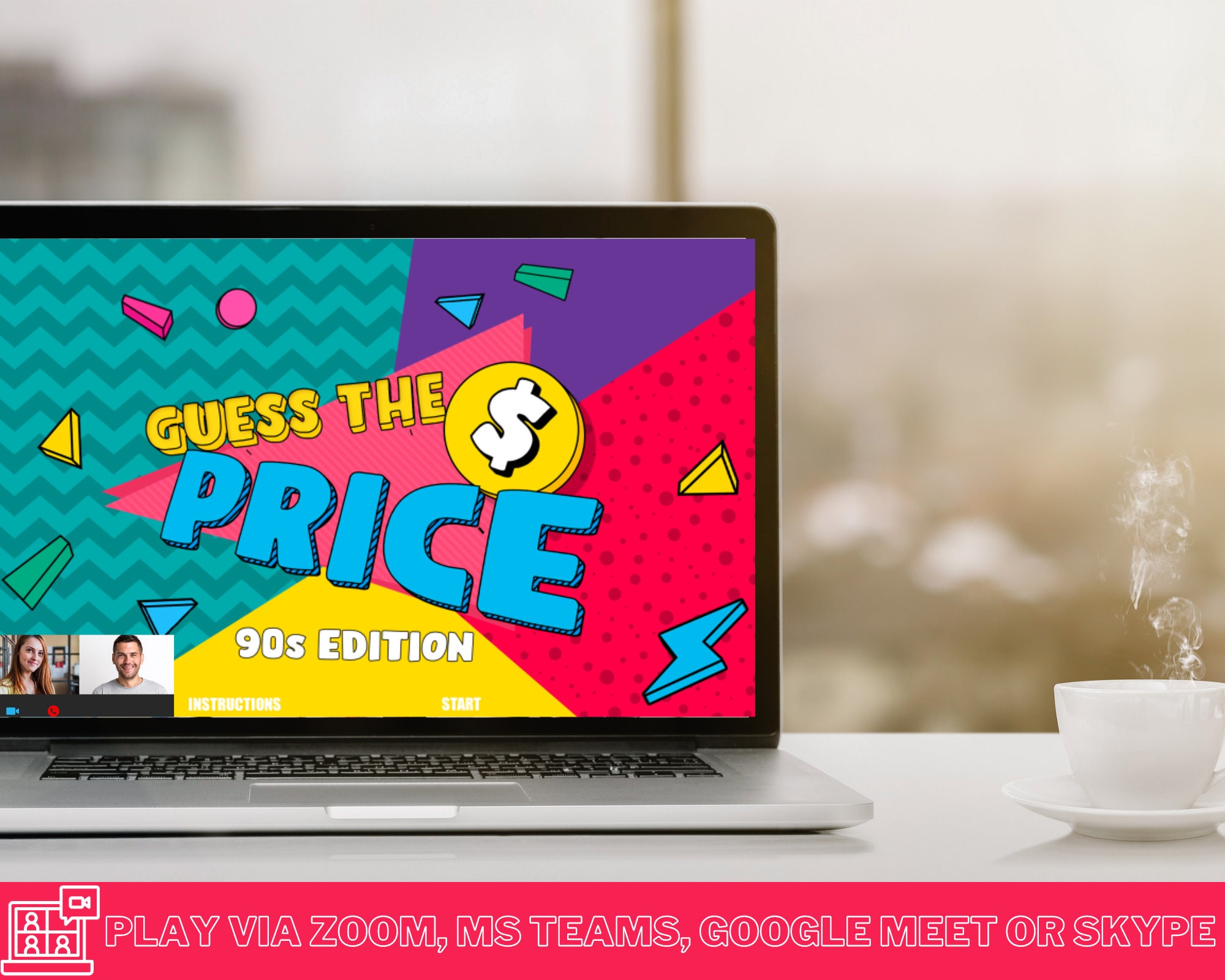 Guess the Price 90s Edition Powerpoint Party Game the Price is Right ...