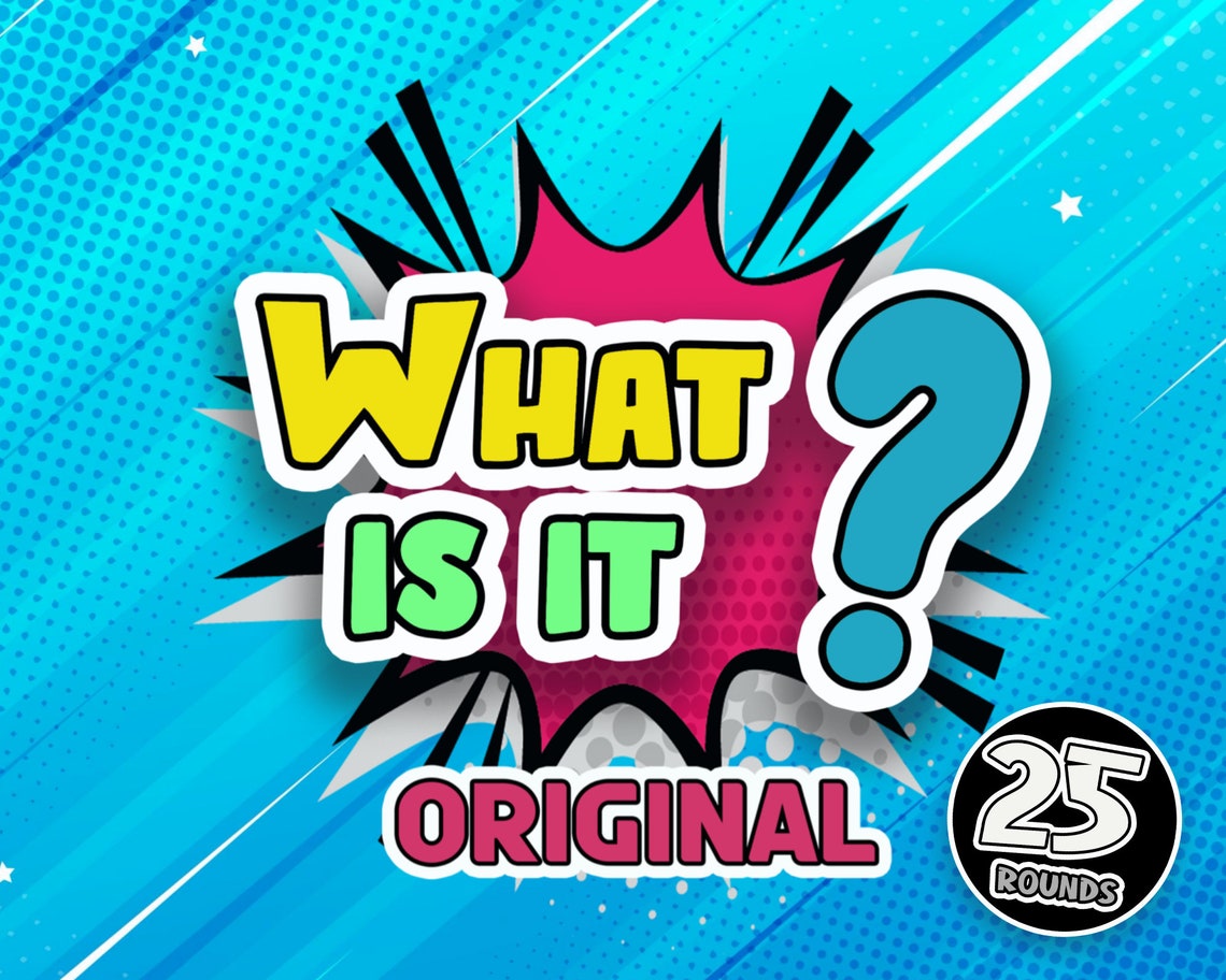 What is It? ORIGINAL | Picture Game | Powerpoint Game | Party Game ...