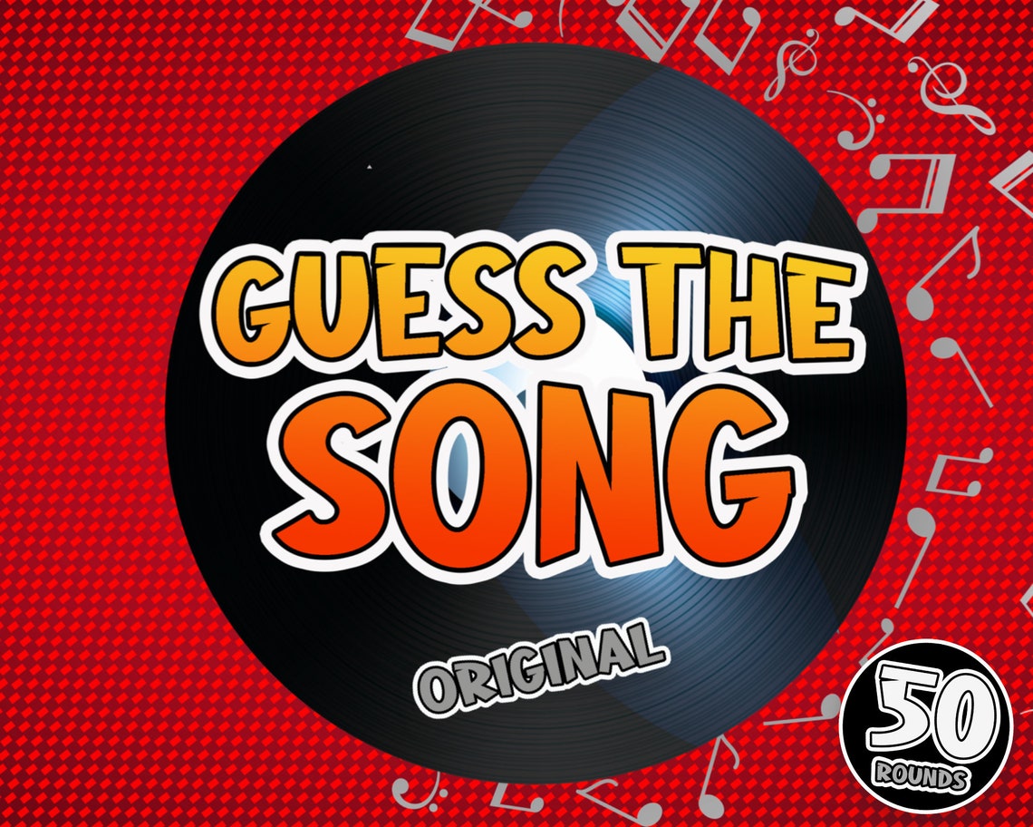 Guess the Song ORIGINAL Powerpoint Game Music Quiz - Etsy