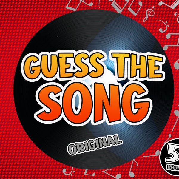 Powerpoint Name That Tune Game - Etsy