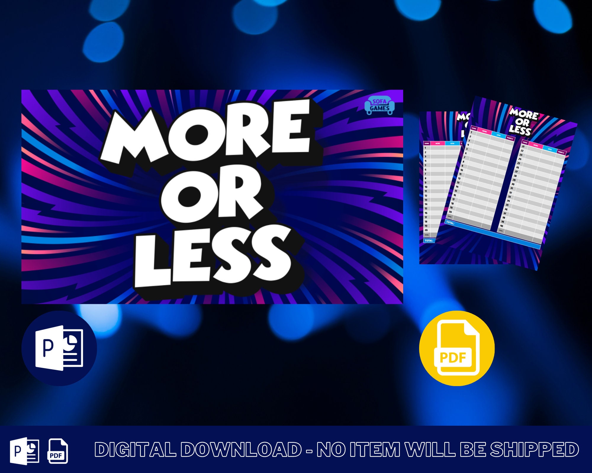 QUIZ Original: Quiz Night Edition | Party Game | Quiz Game | Trivia ...