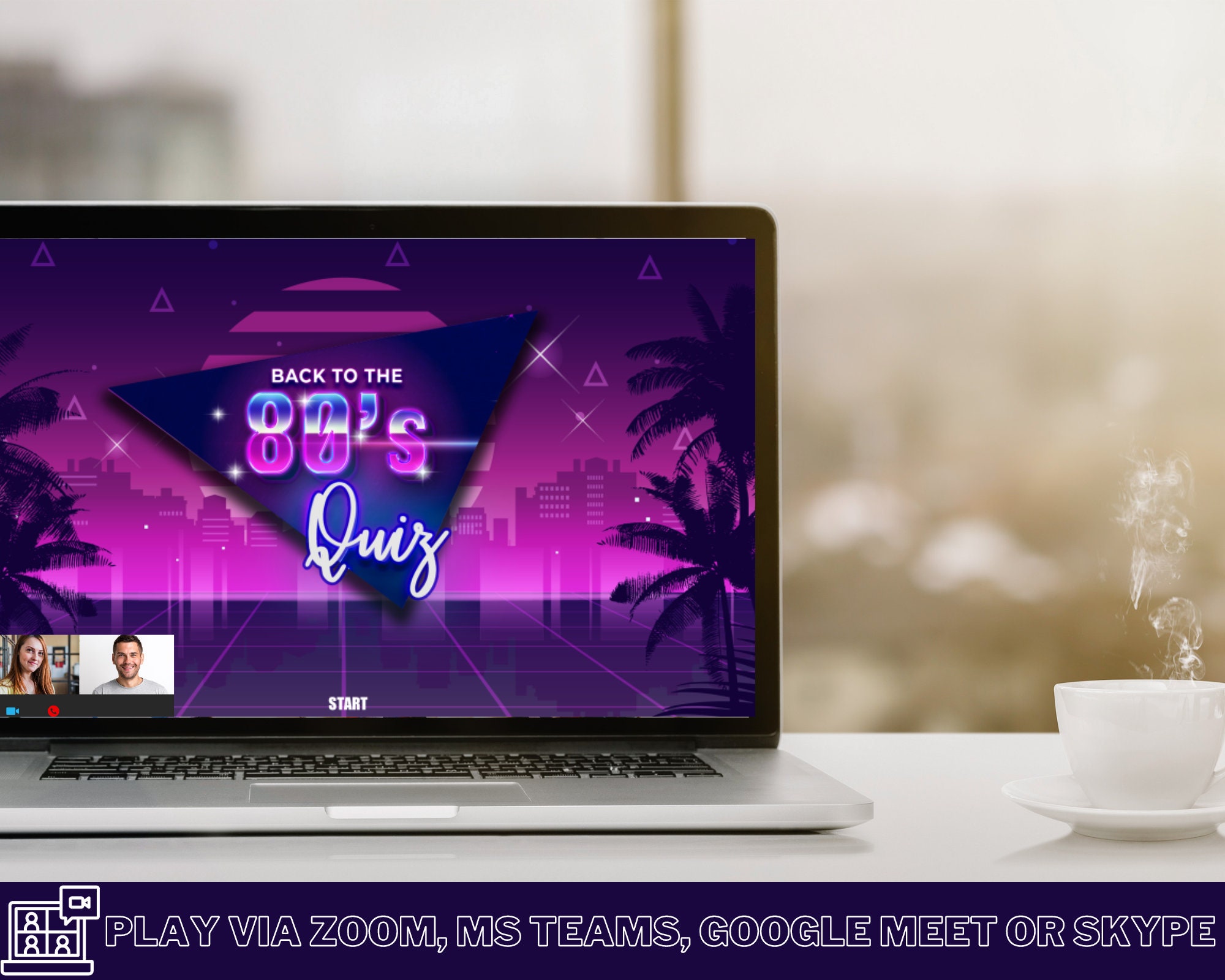 Back to the 80's Quiz Party Game 80s Game 1980 Party Games 1980 Trivia ...