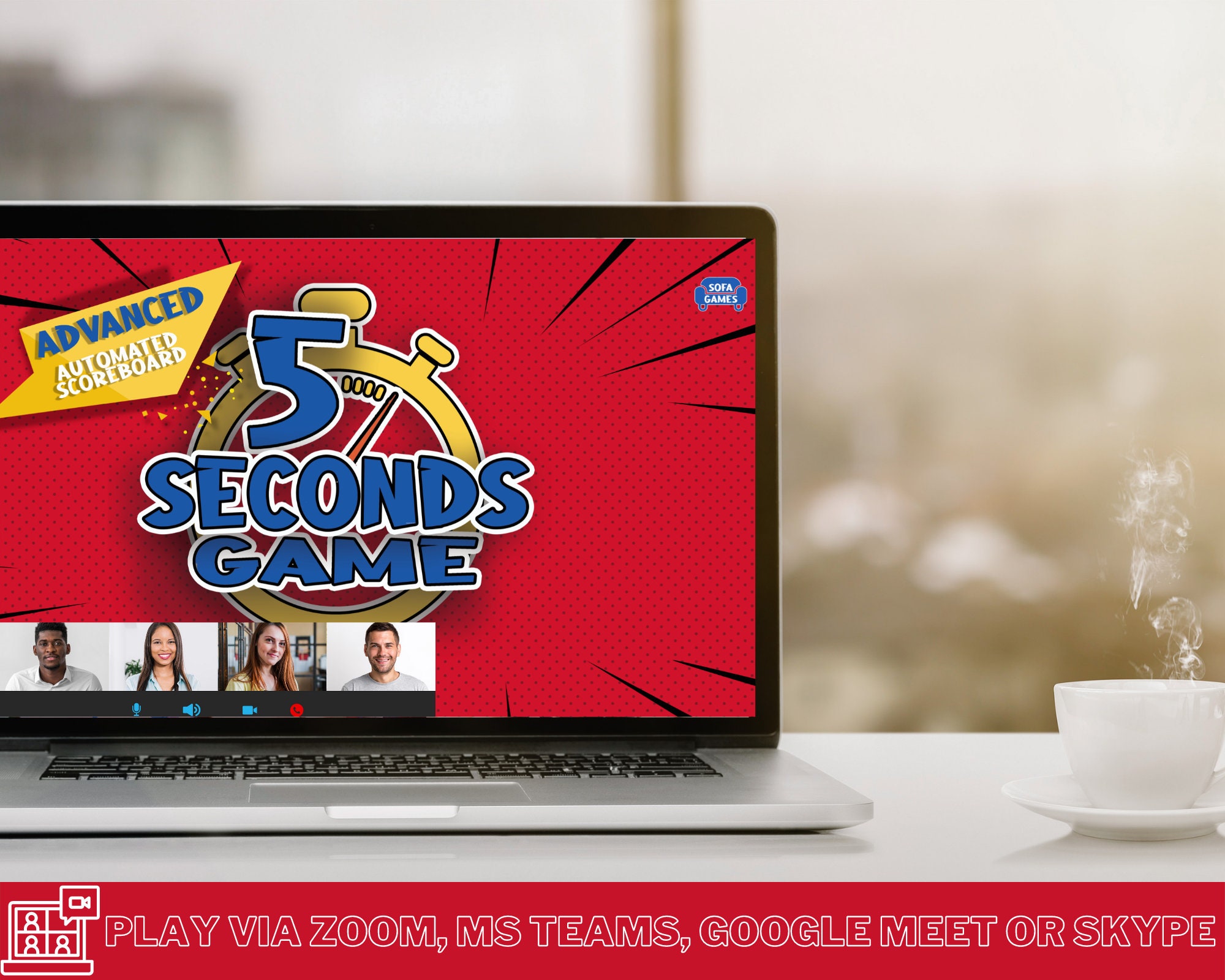 5 Seconds Game | ORIGINAL Advanced | 5 Second Rule Game | With ...