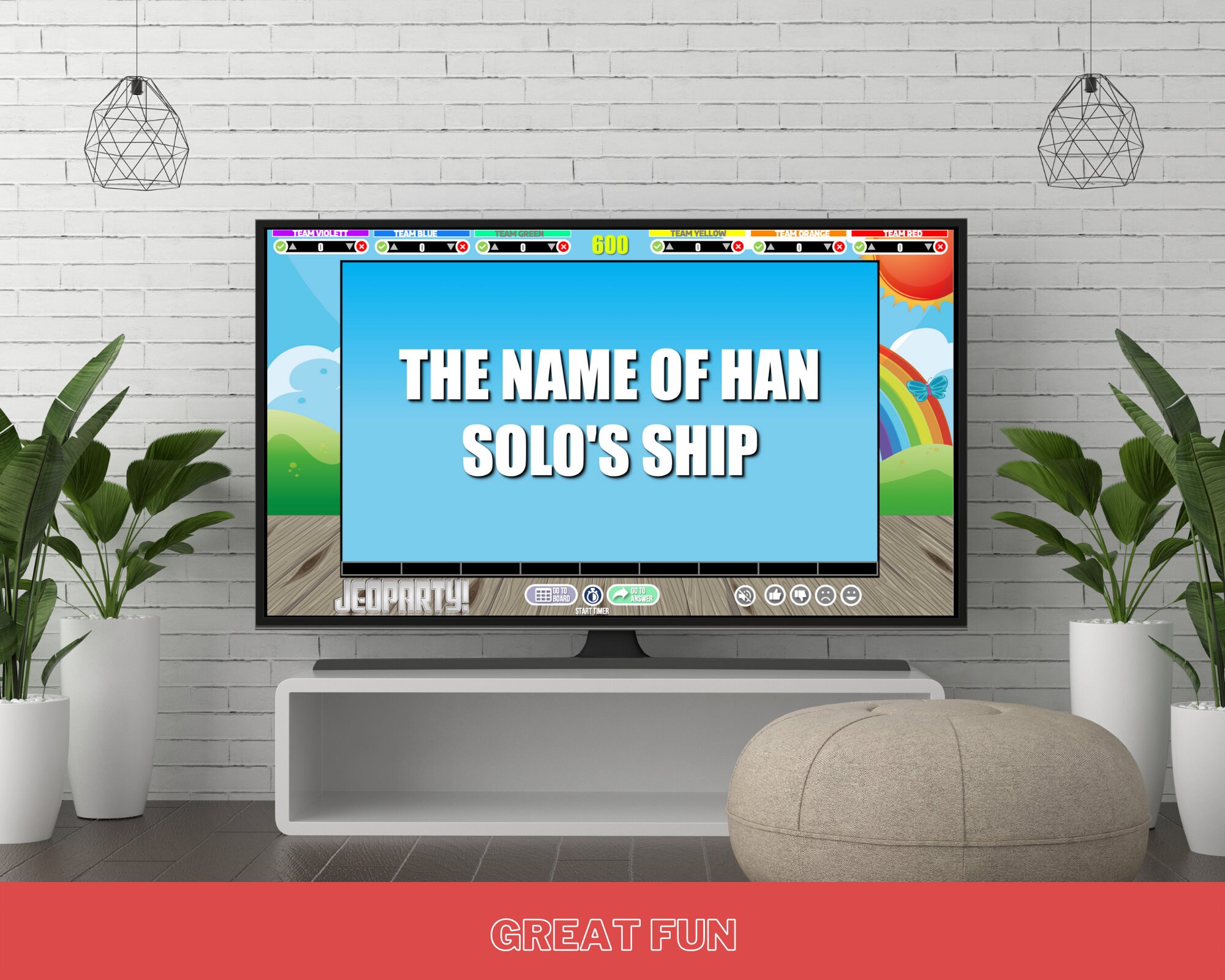 Kids Jeoparty | Powerpoint Game | Kids Game for Zoom | Birthday Game ...