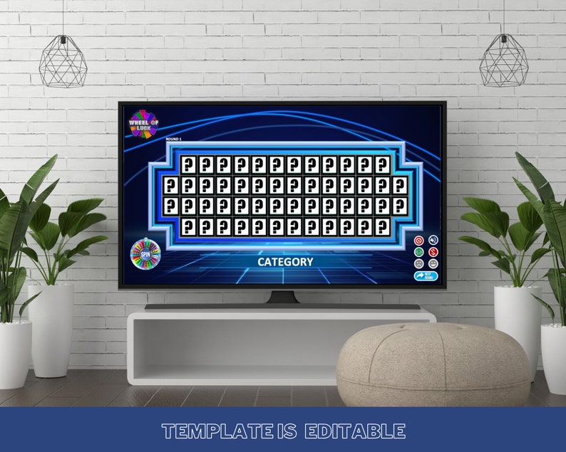 Wheel of Luck Spin the Wheel Game Spinning Wheel L Powerpoint Games for ...