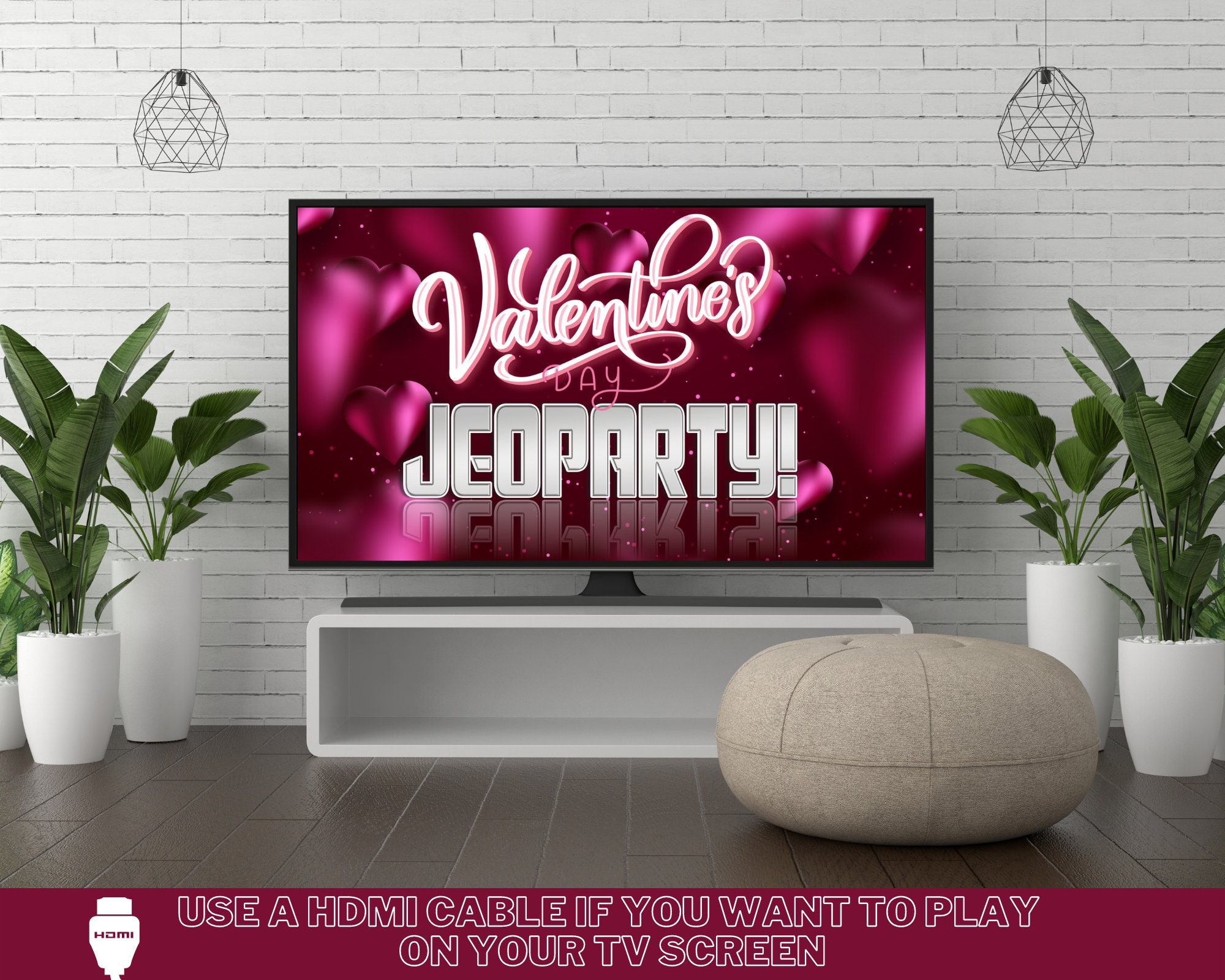 Valentine’s Day Jeoparty | Powerpoint Game | Valentines Day Game for ...