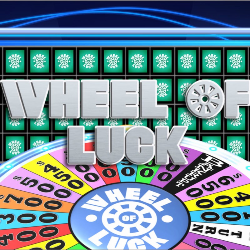 Spinning Wheel Game - Etsy