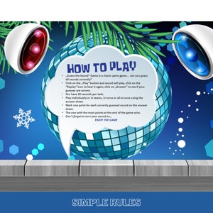 Guess the Christmas Sound | Powerpoint Game | Sound Quiz | Sound Game ...