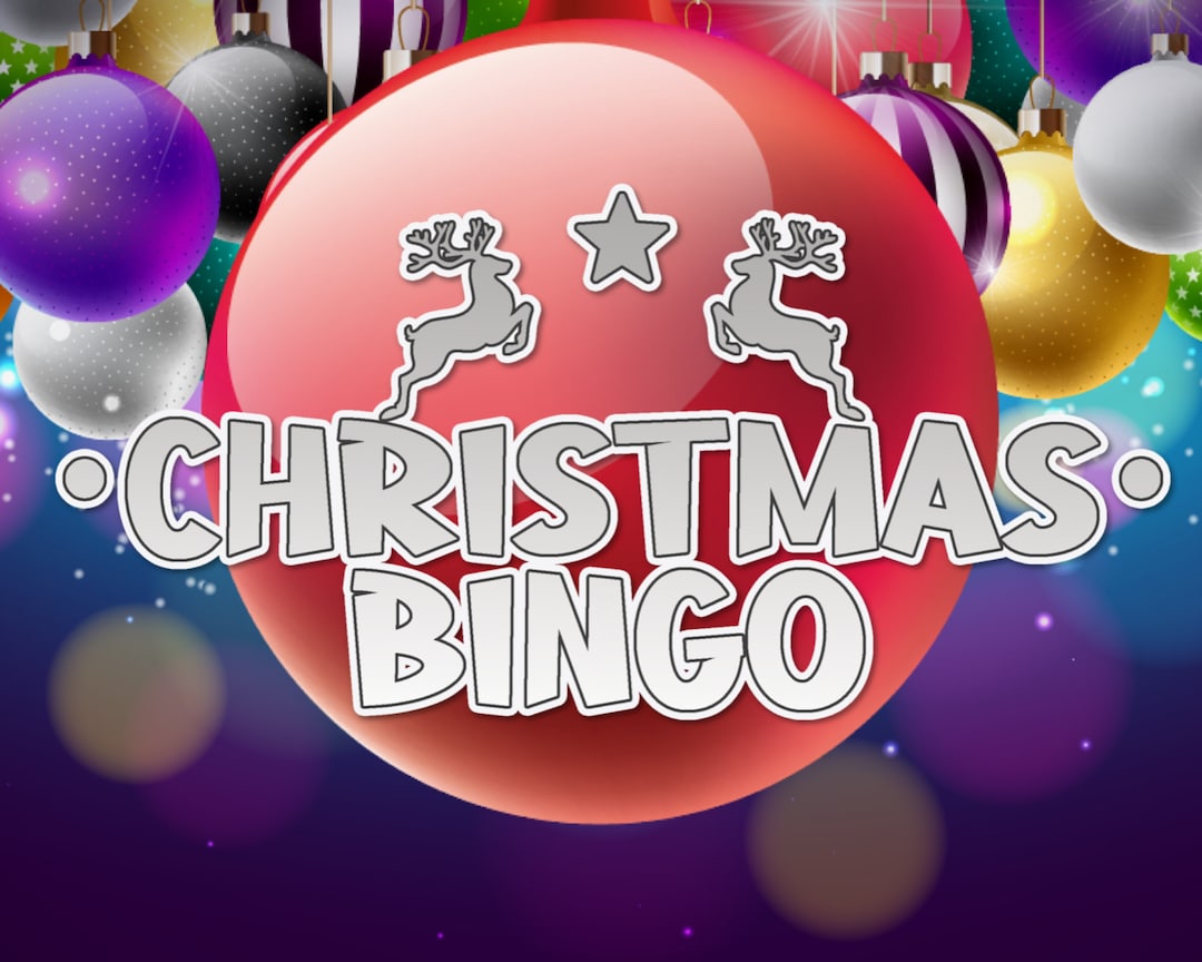 Christmas Bingo Game | Christmas Games | Bingo Party Games | Zoom Games ...