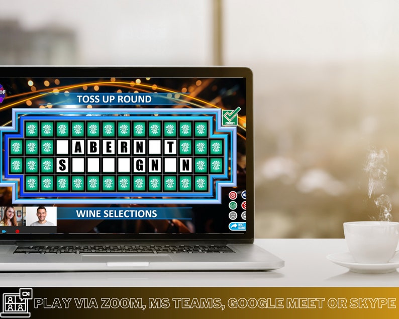 Party Game Wheel of Luck | Spin the Wheel Game | Spinning Wheel L Zoom ...