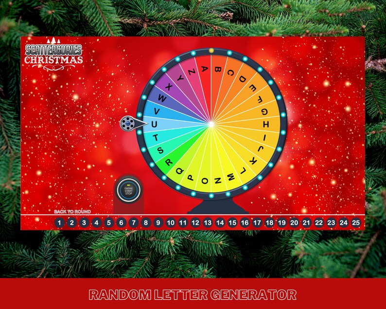 Scattergories CHRISTMAS Game | Powerpoint Game | Party Game | Family ...