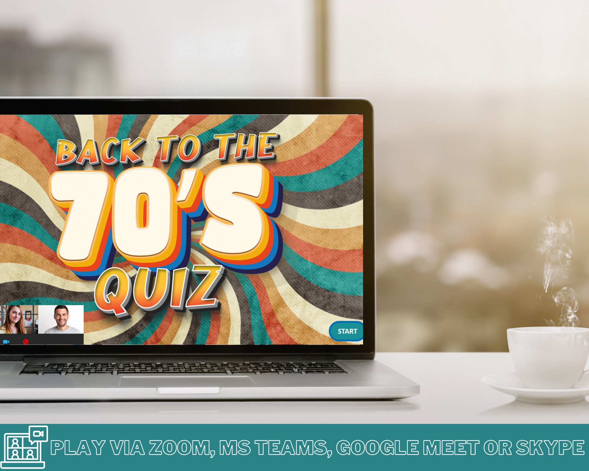 Back to the 70's Quiz | Party Game | 70s Game | 1970 Party Games | 1970 ...
