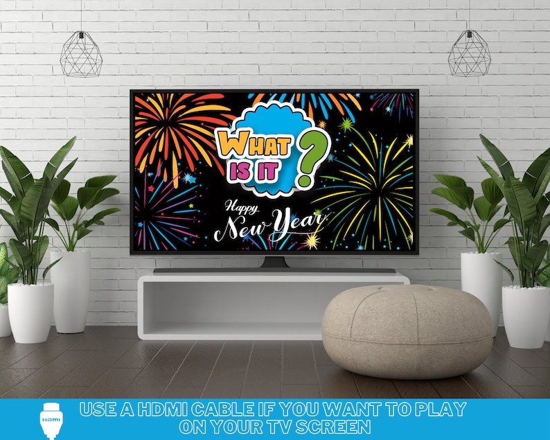 What is It? NEW YEAR | Picture Game | Powerpoint Game | Party Game ...