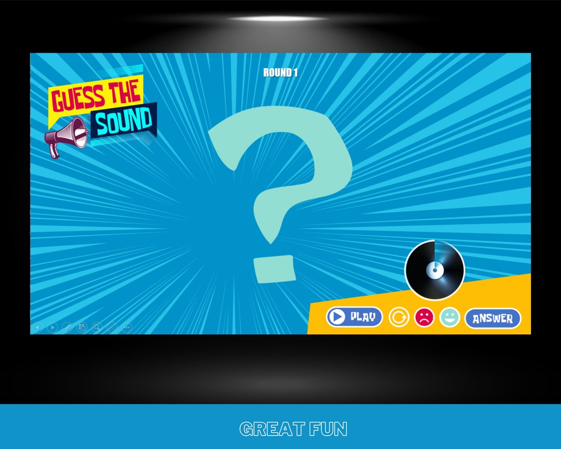 Guess the Sound Vol. 2 | Powerpoint Party Game | Games for Adults and ...