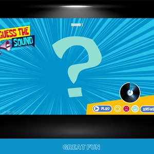 Guess the Sound Vol. 2 | Powerpoint Party Game | Games for Adults and ...