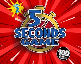 5 Seconds THANKSGIVING 5 Second Rule Game Powerpoint Game - Etsy