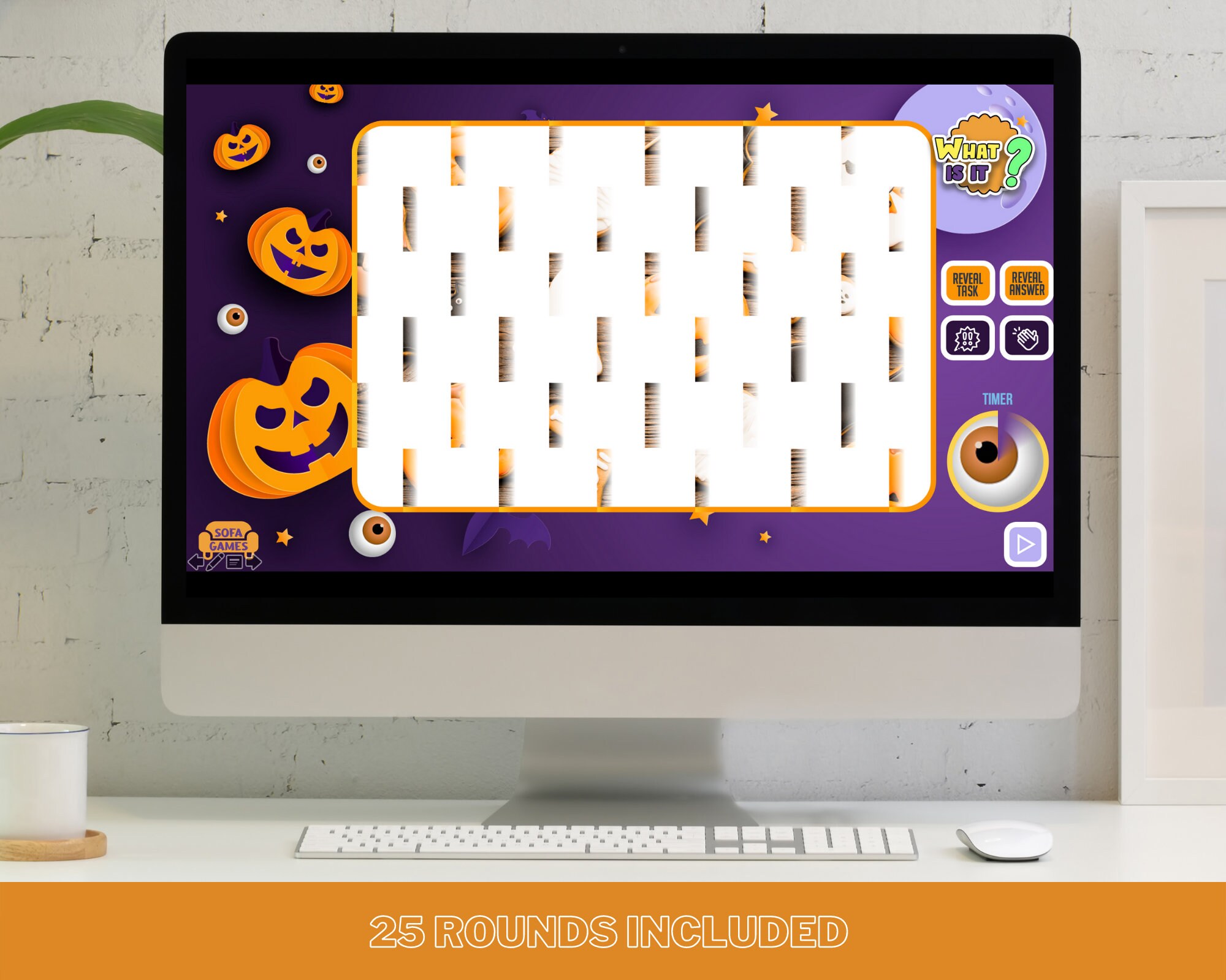 What is It? HALLOWEEN | Picture Game | Powerpoint Game | Party Game ...