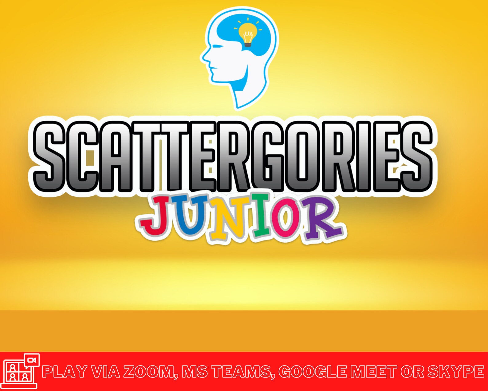 Scattergories JUNIOR Game | Powerpoint Game | Party Game | Family Party ...