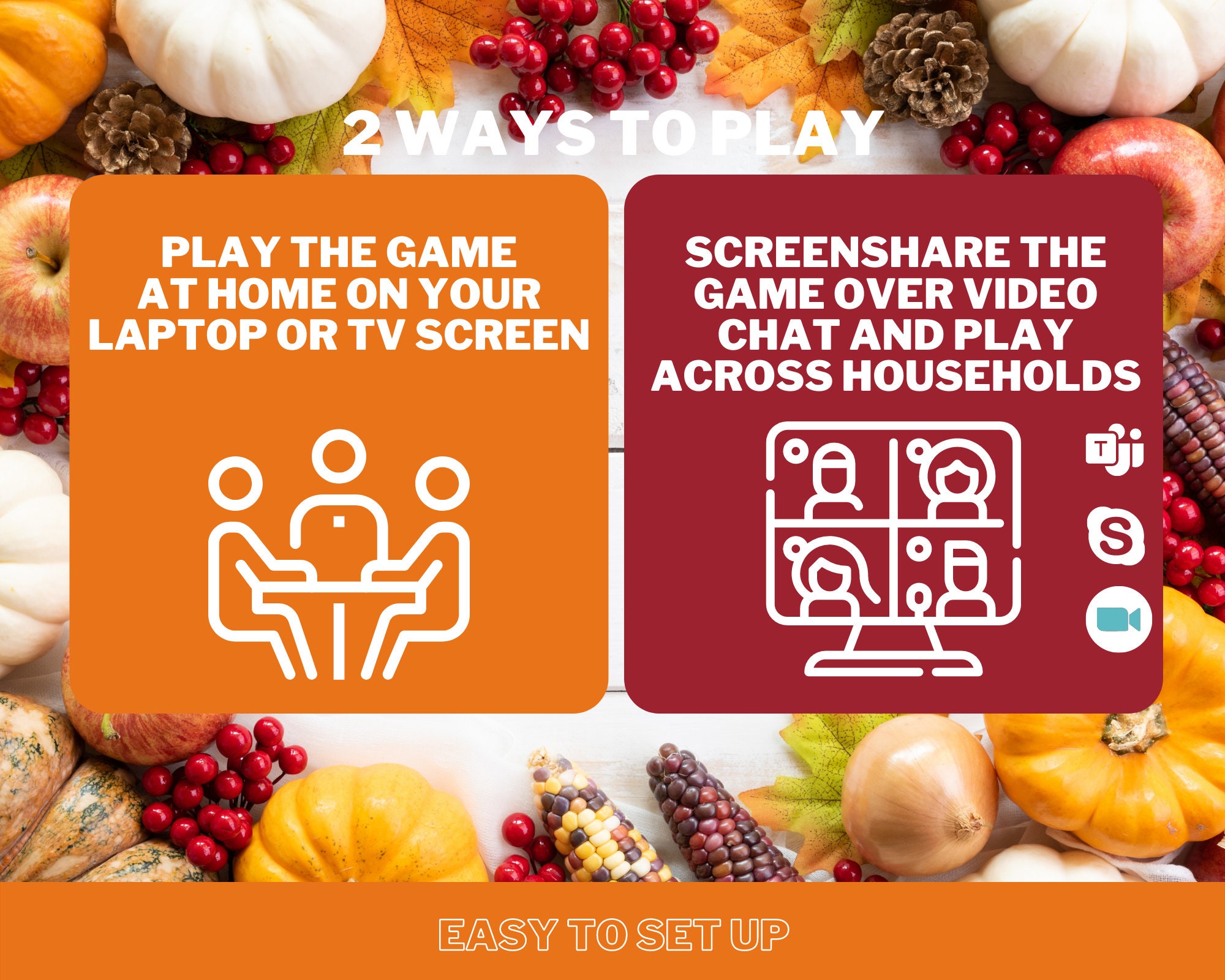 What is It? THANKSGIVING | Picture Game | Powerpoint Game | Party Game ...