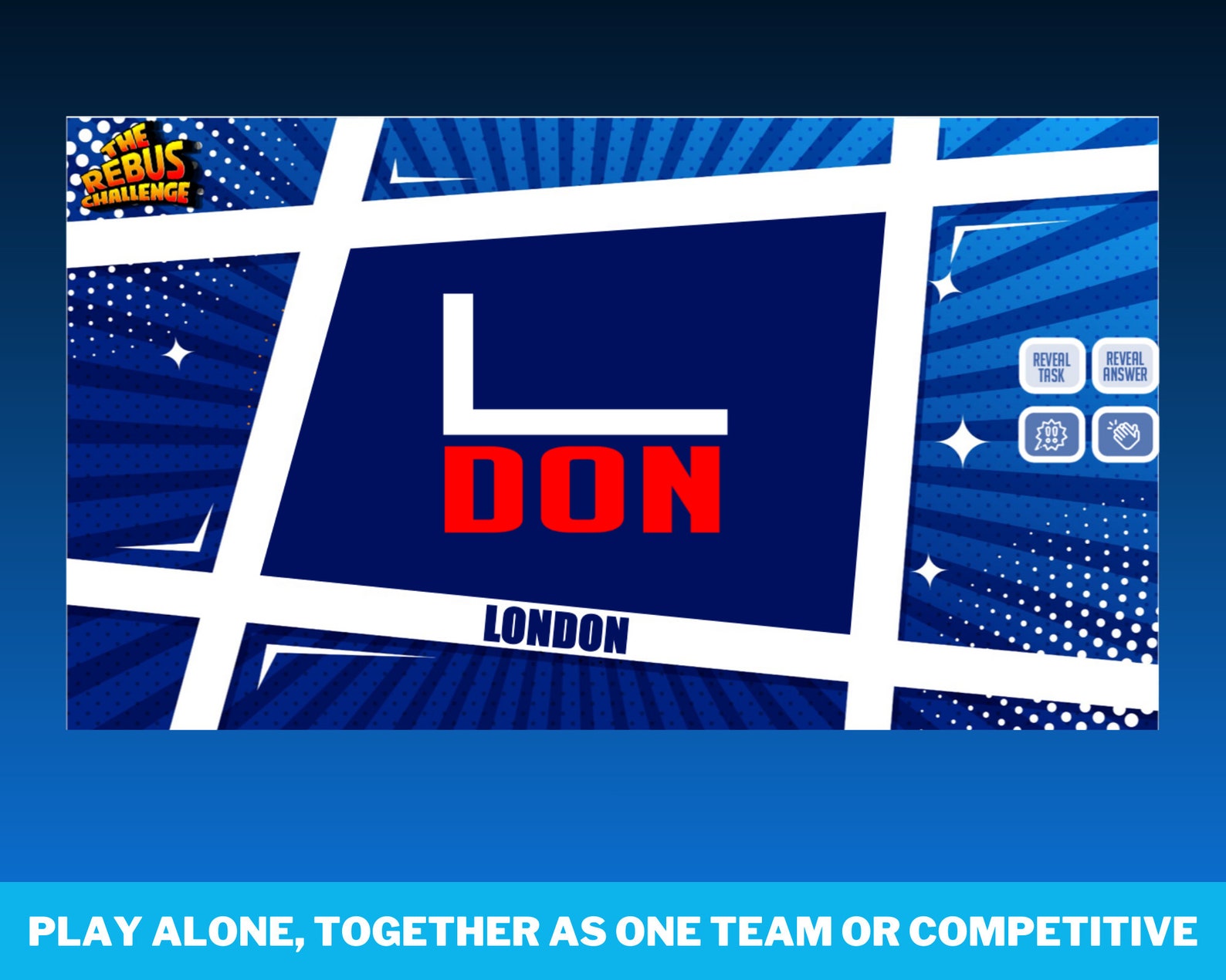 Rebus Challenge | Powerpoint Game | Riddle Quiz | Party Game | Family ...