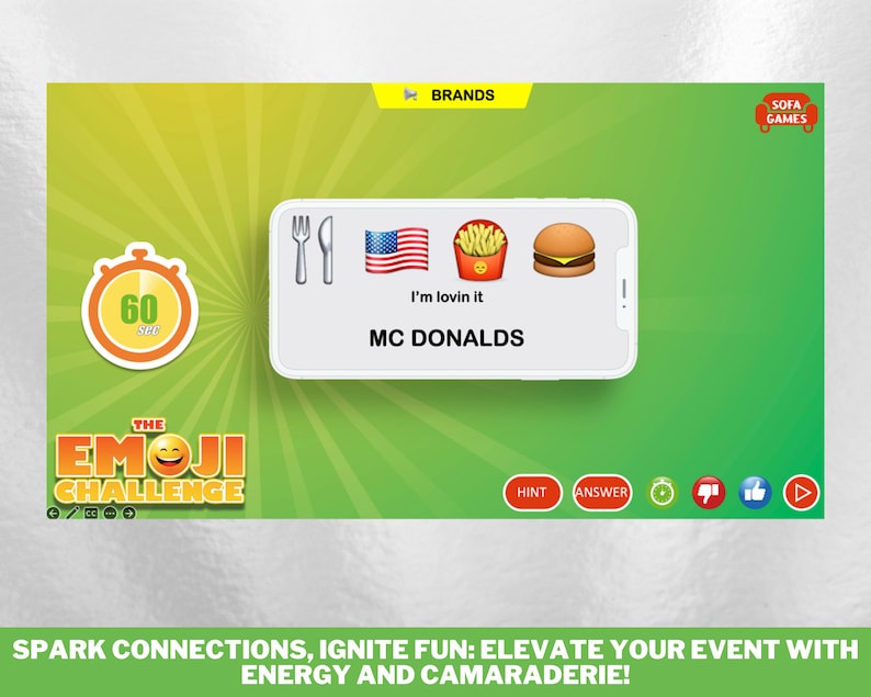 The Emoji Challenge - an EASY ICEBREAKER! Team-building | Virtual Event ...