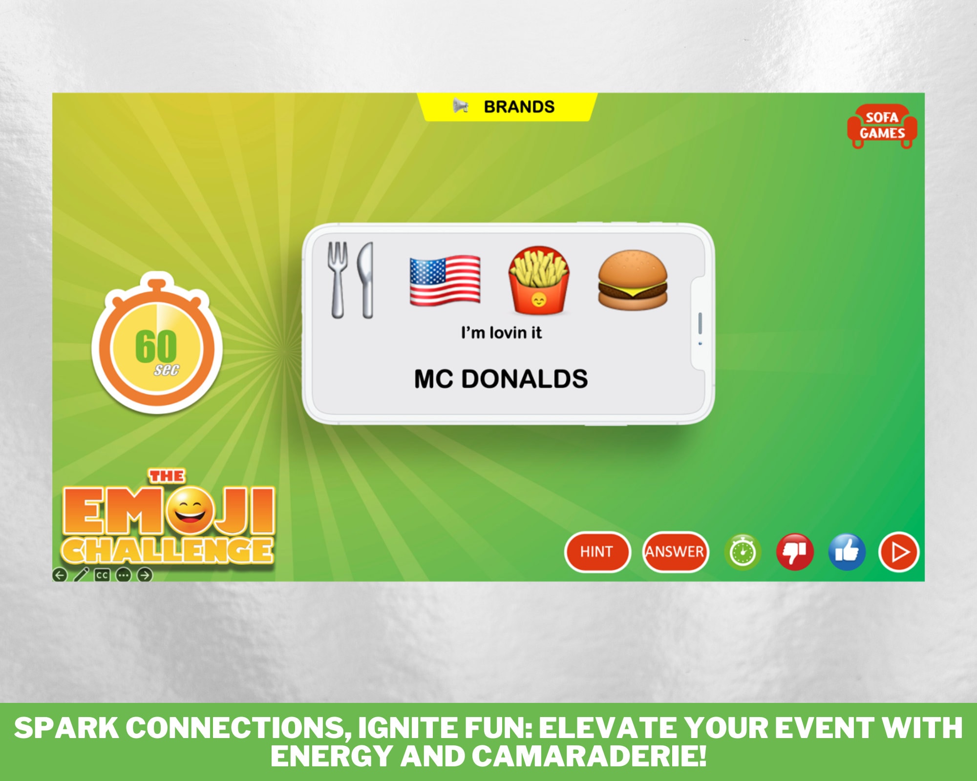 The Emoji Challenge - an EASY ICEBREAKER! Team-building | Virtual Event ...