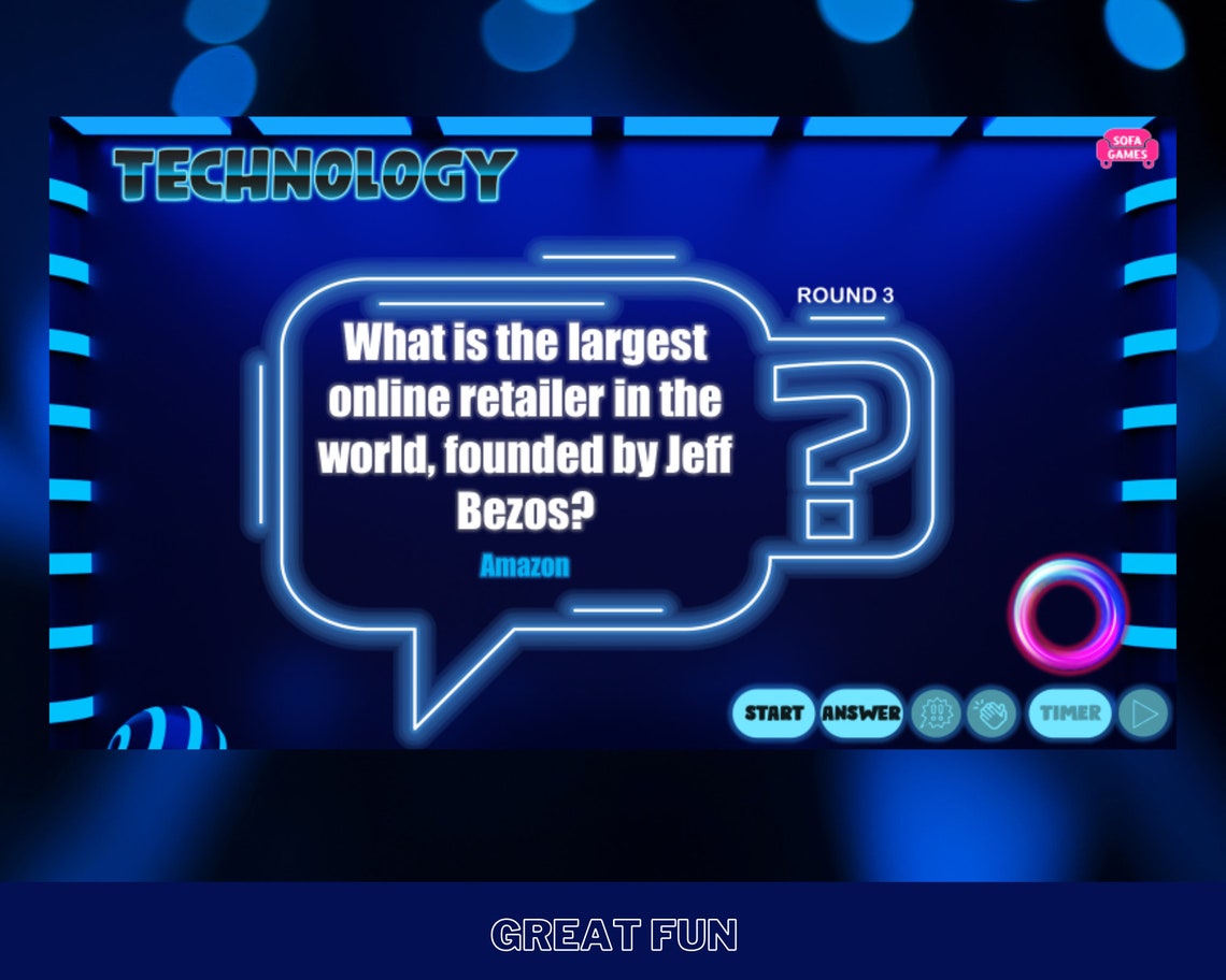 QUIZ Original: Quiz Night Edition | Party Game | Quiz Game | Trivia Party Games | Trivia Game ...