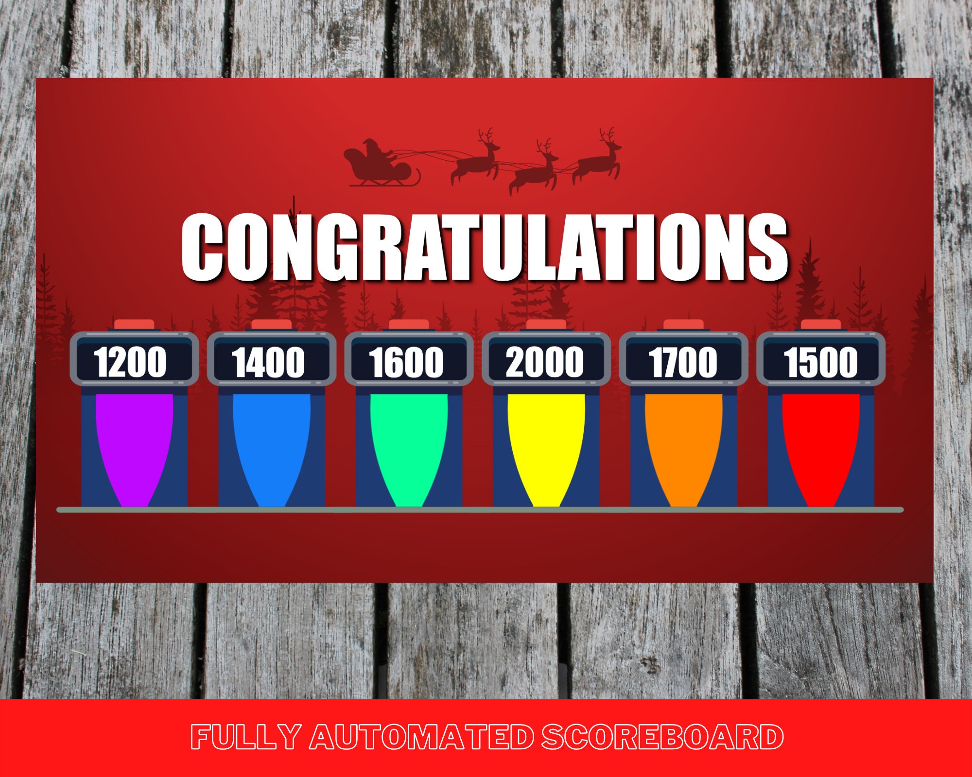 Christmas Jeoparty | Powerpoint Game | Christmas Game for Zoom ...