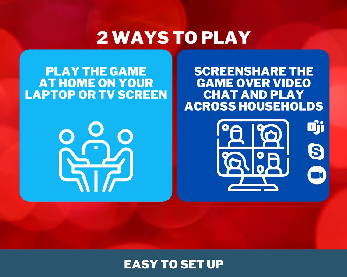 Photo Scavenger Hunt CHRISTMAS Powerpoint Game Party Game Family Party ...