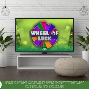 St Patrick's Day Wheel of Luck | Spin | Wheel Game | Spinning Wheel L ...