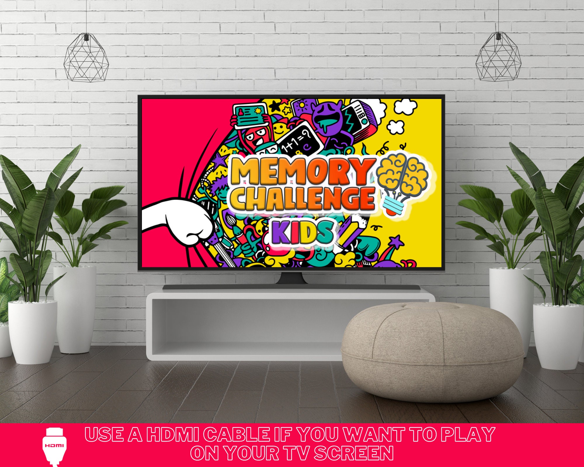 Memory Challenge KIDS | Picture Memory Game | Powerpoint Game | Games ...