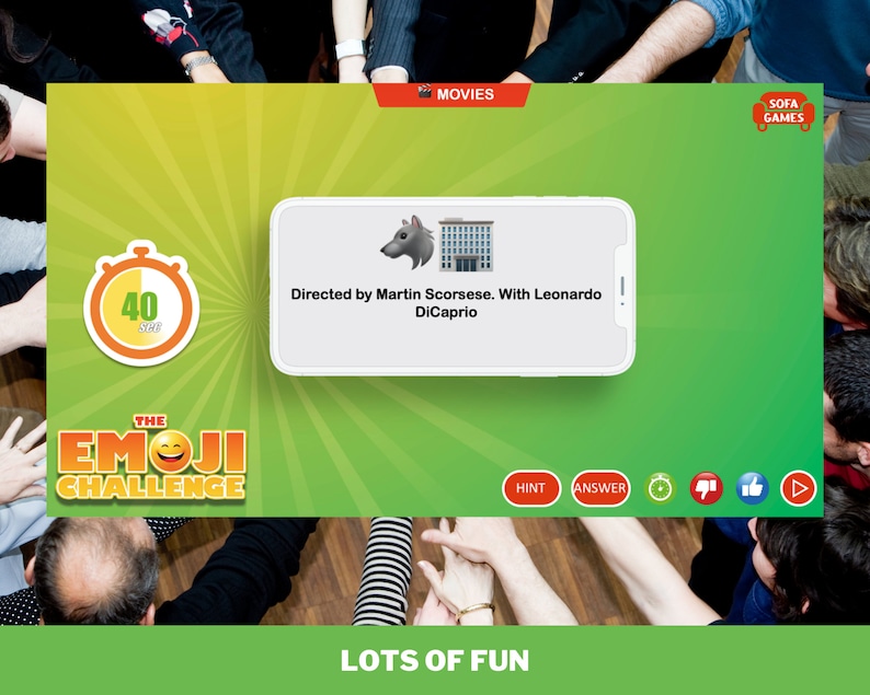 The Emoji Challenge - an EASY ICEBREAKER! Team-building | Virtual Event ...