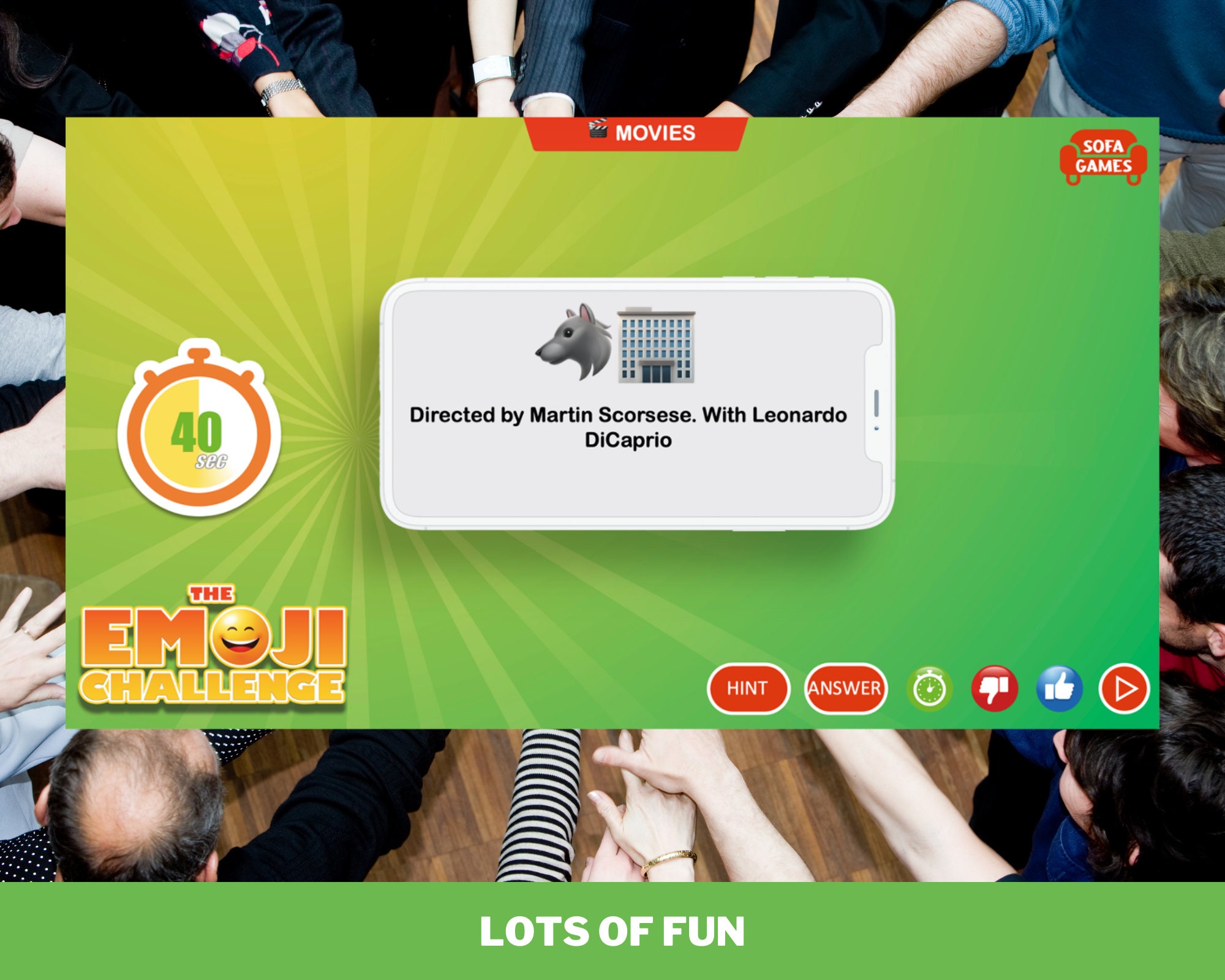 The Emoji Challenge - an EASY ICEBREAKER! Team-building | Virtual Event ...