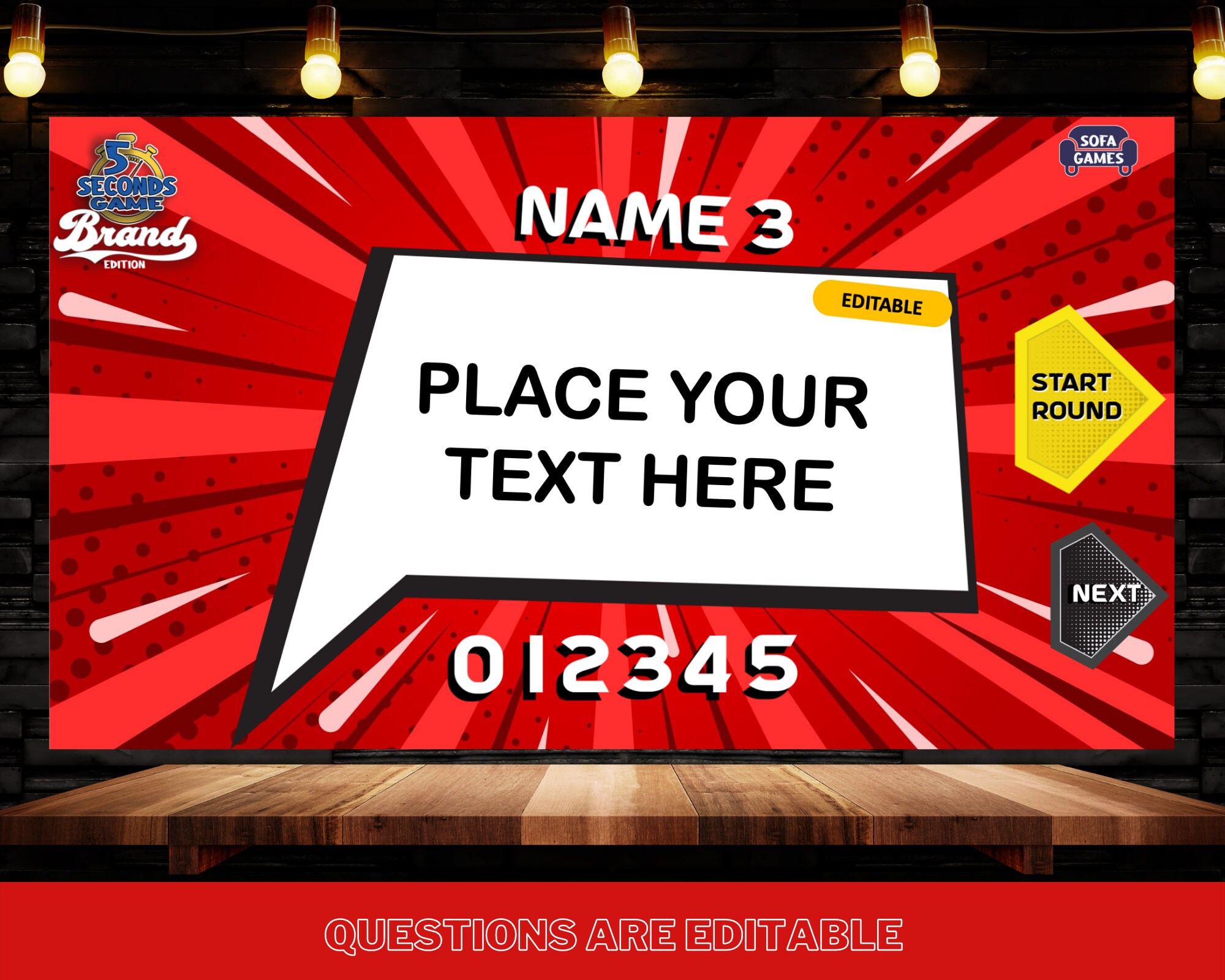 5 Seconds - BRANDS | 5 Second Rule Game | Powerpoint Game | Ice Breaker ...